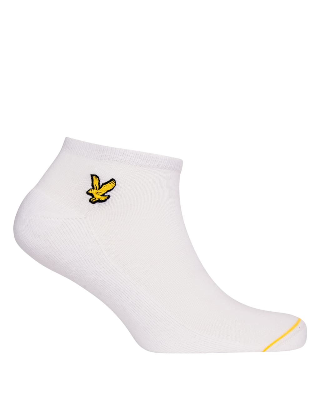 3pk Cotton Rich Trainer Socks | Lyle & Scott | M&S