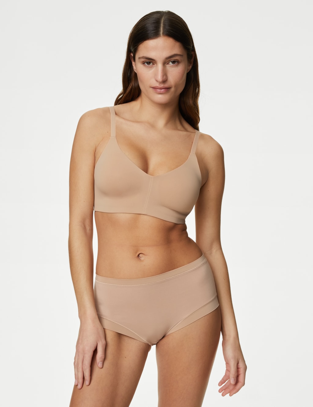 3pk Flexifit™ Modal Rich High Rise Shorts | Body by M&S | M&S