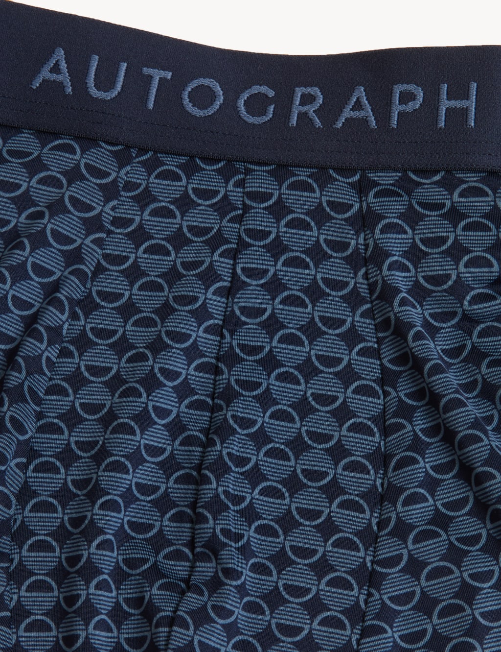 3pk Microskin Geometric Hipsters | Autograph | M&S