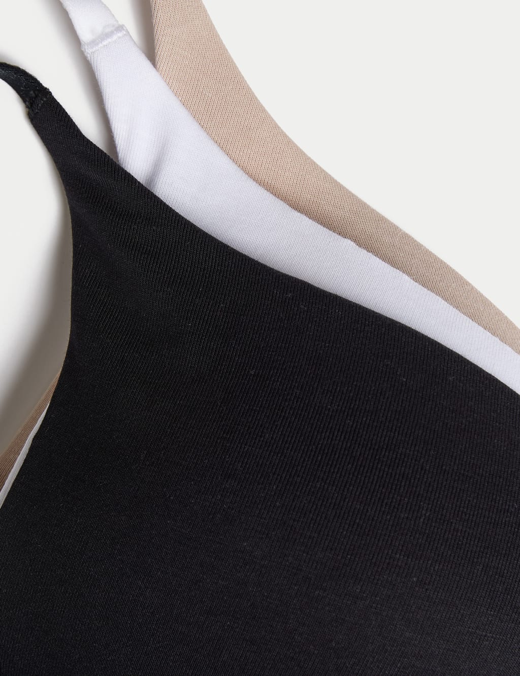 3pk Non Wired Plunge T-Shirt Bras A-E | M&S Collection | M&S