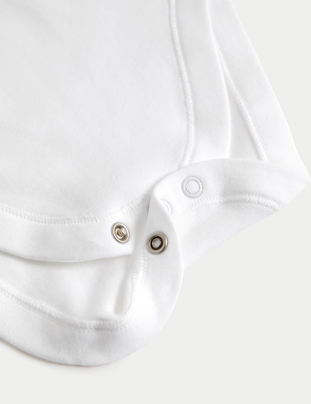 3pk Pure Cotton Adaptive Bodysuits (3-16 Yrs) | M&S Collection | M&S