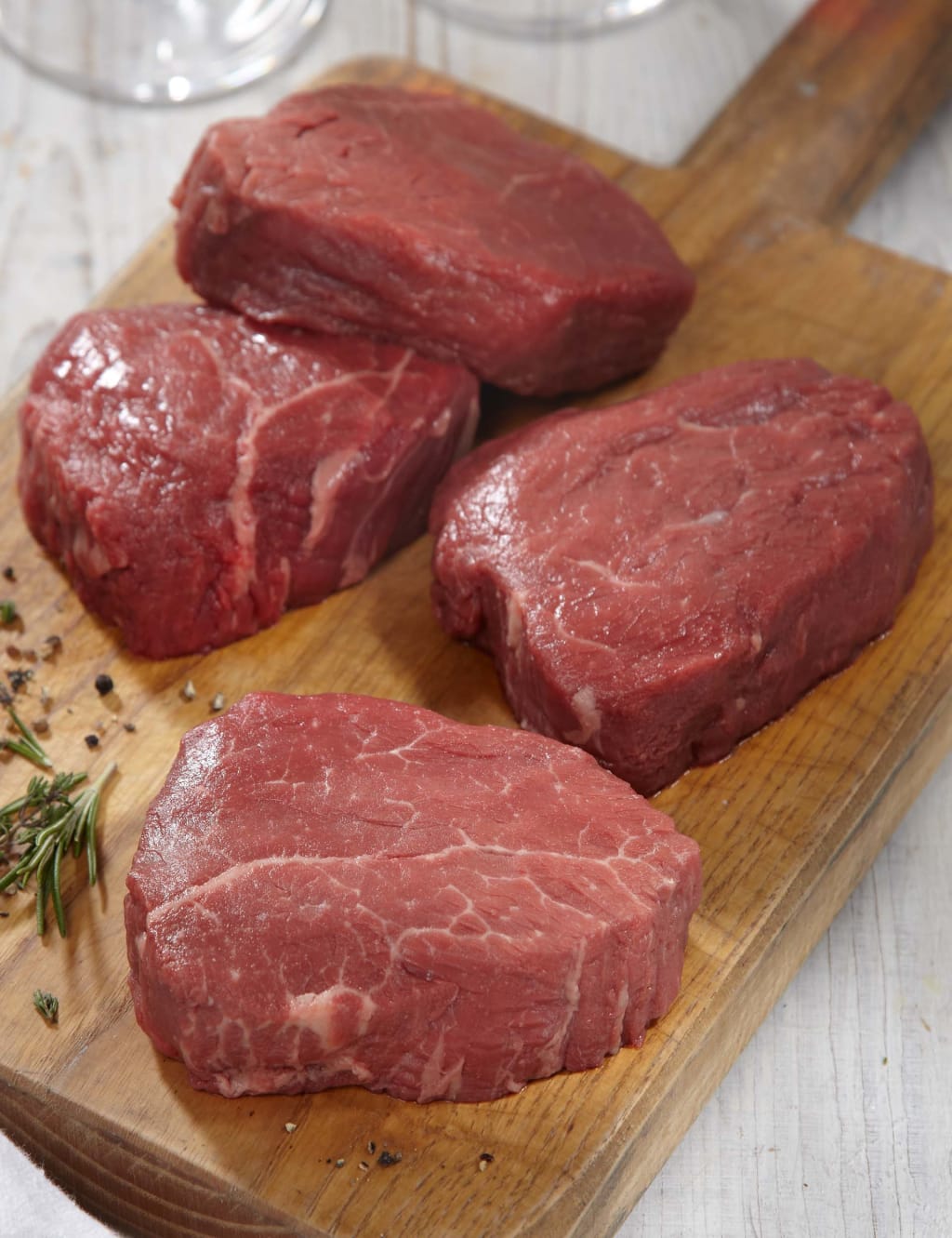 4 Aberdeen Angus Fillet Steaks | M&S