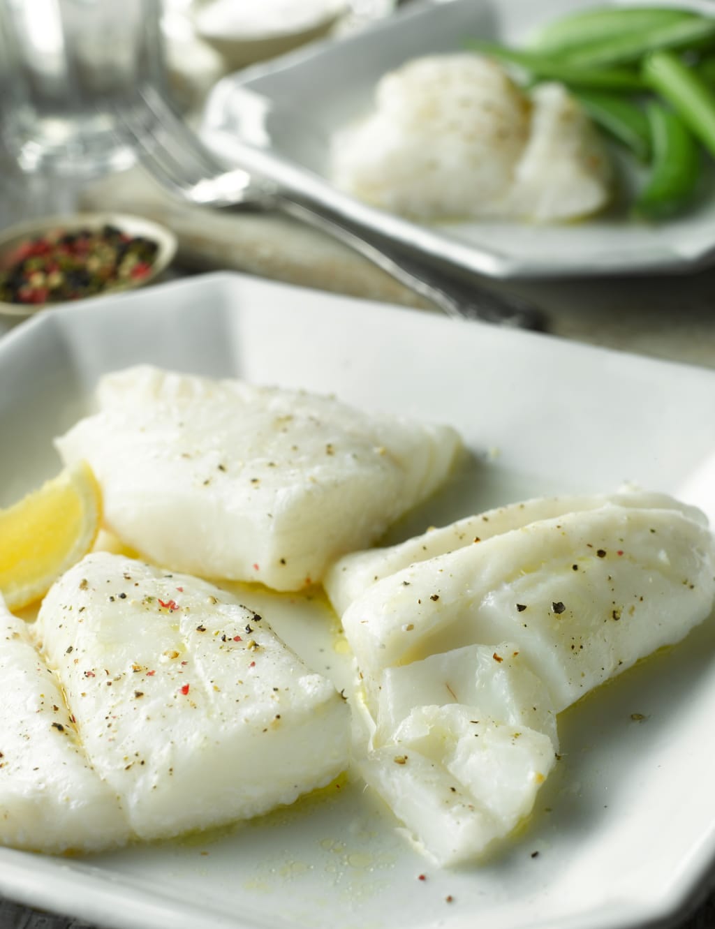 4 Line Caught Cod Loins | M&S