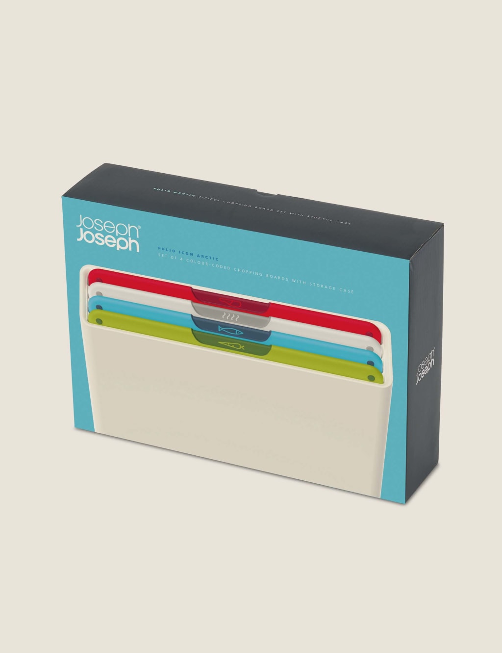 4 Piece Folio™ Icon Chopping Board Set | Joseph Joseph | M&S