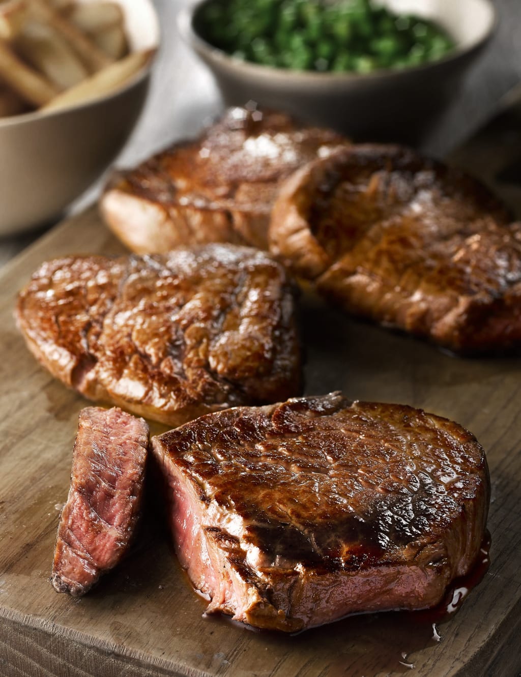 4 Thin Cut Fillet Steak | M&S