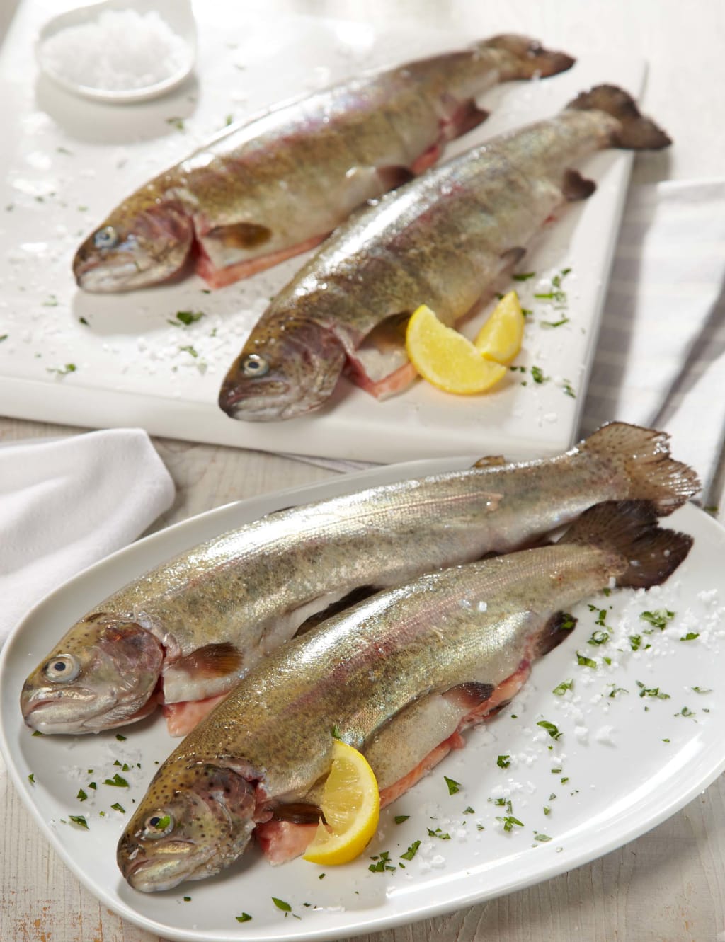 4 Whole Scottish Rainbow Trout | M&S