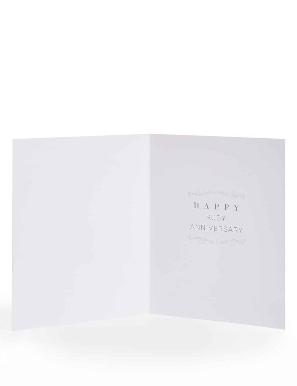 40th Anniversary Card | M&S