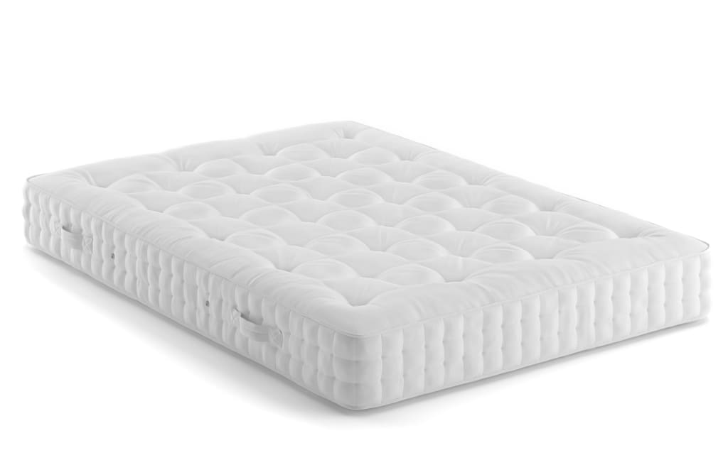 4400 Luxury British Wool Pocket Spring Medium Mattress | Luxury British ...