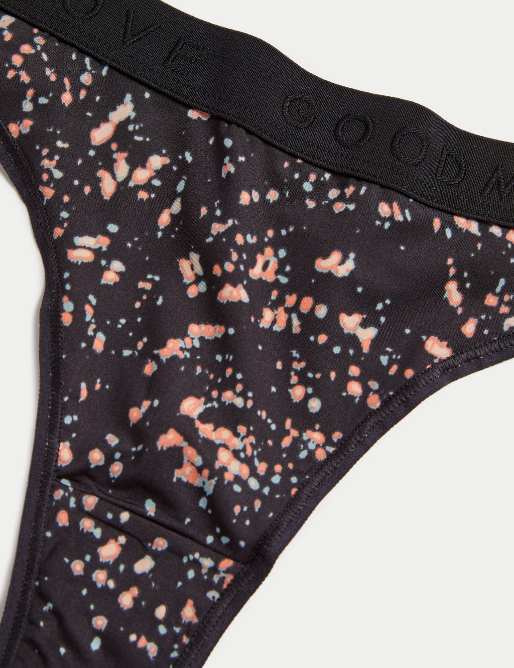 4pk No VPL Thongs | Goodmove | M&S