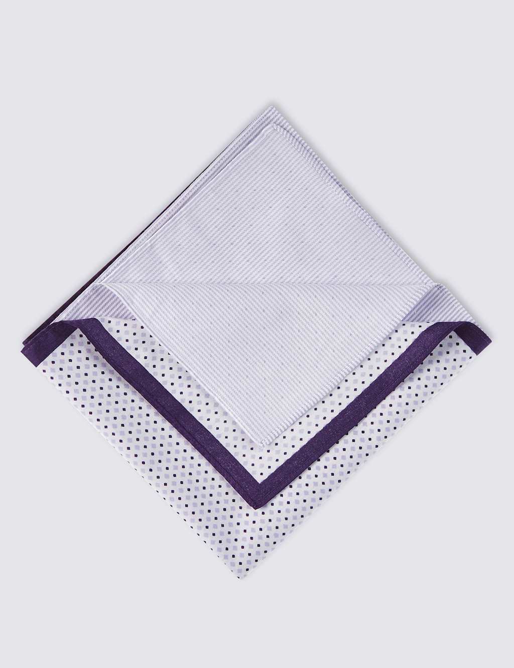 5 Pack Pure Cotton Handkerchiefs with Sanitized Finish® | M&S ...