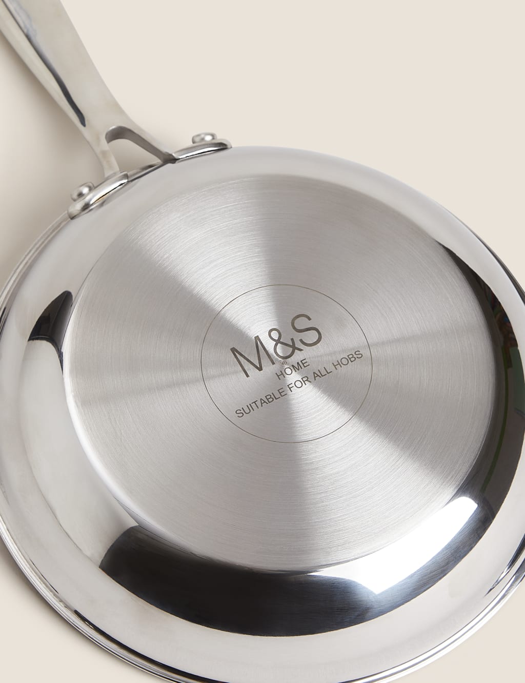 5 Piece Tri Ply Pan Set | M&S Collection | M&S