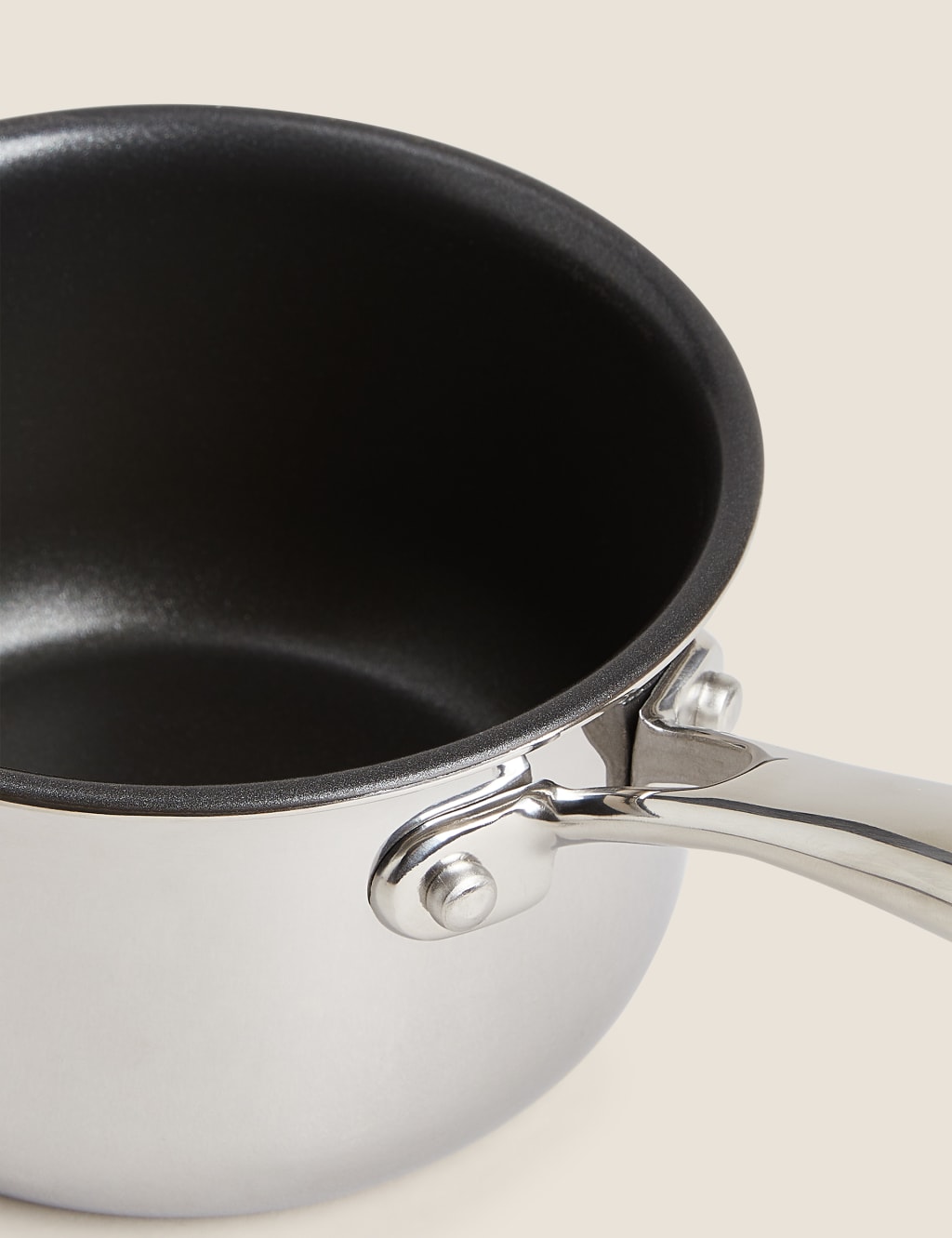 5 Piece Tri Ply Pan Set | M&S Collection | M&S