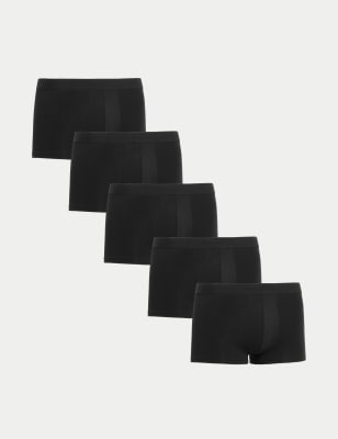 5pk Cool & Fresh™ Hipsters | M&S Collection | M&S