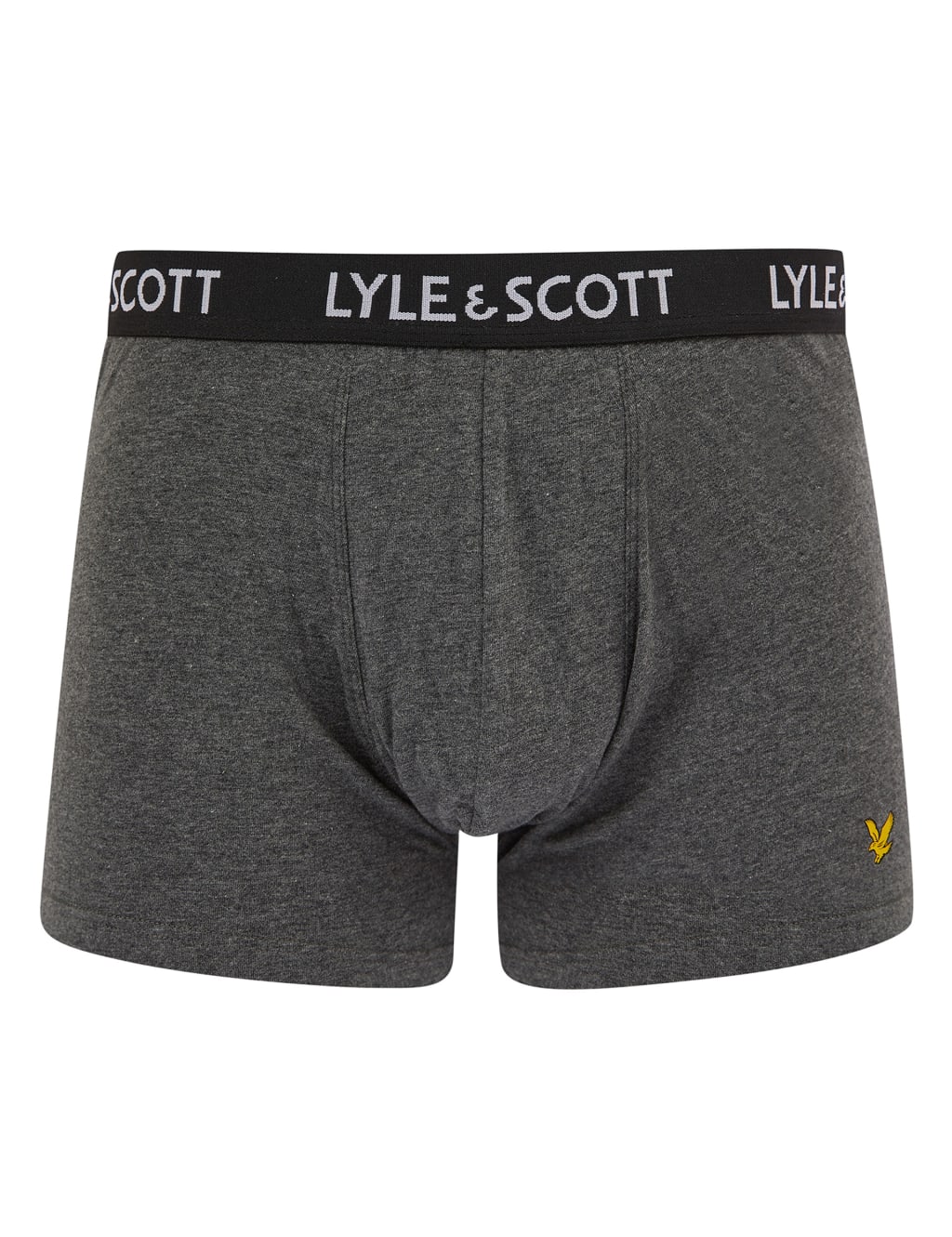 5pk Cotton Rich Trunks | Lyle & Scott | M&S