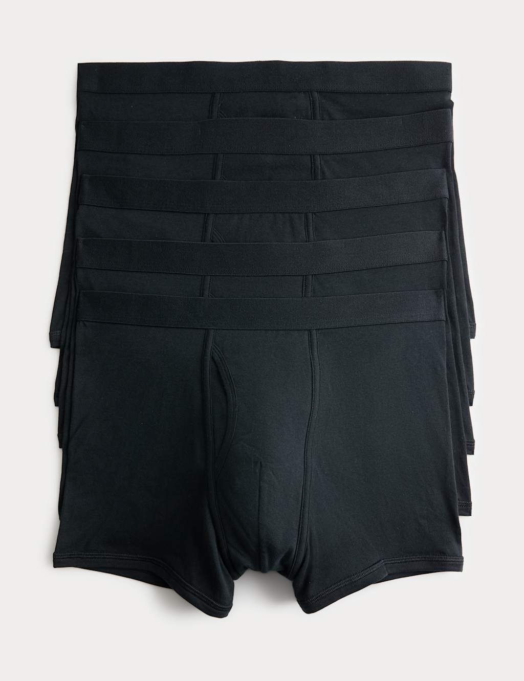 5pk Cotton Stretch Cool & Fresh™ Trunks | M&S Collection | M&S