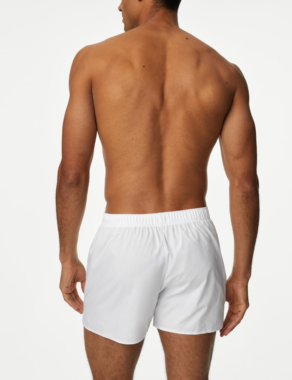 5pk Pure Cotton Woven Boxers | M&S Collection | M&S