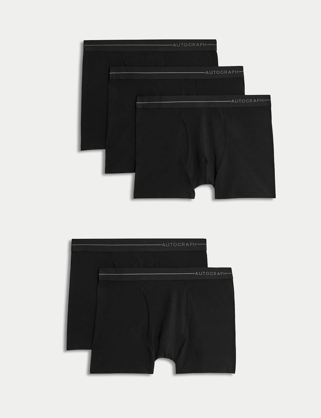 5pk Supima® Cotton Modal Trunks | Autograph | M&S