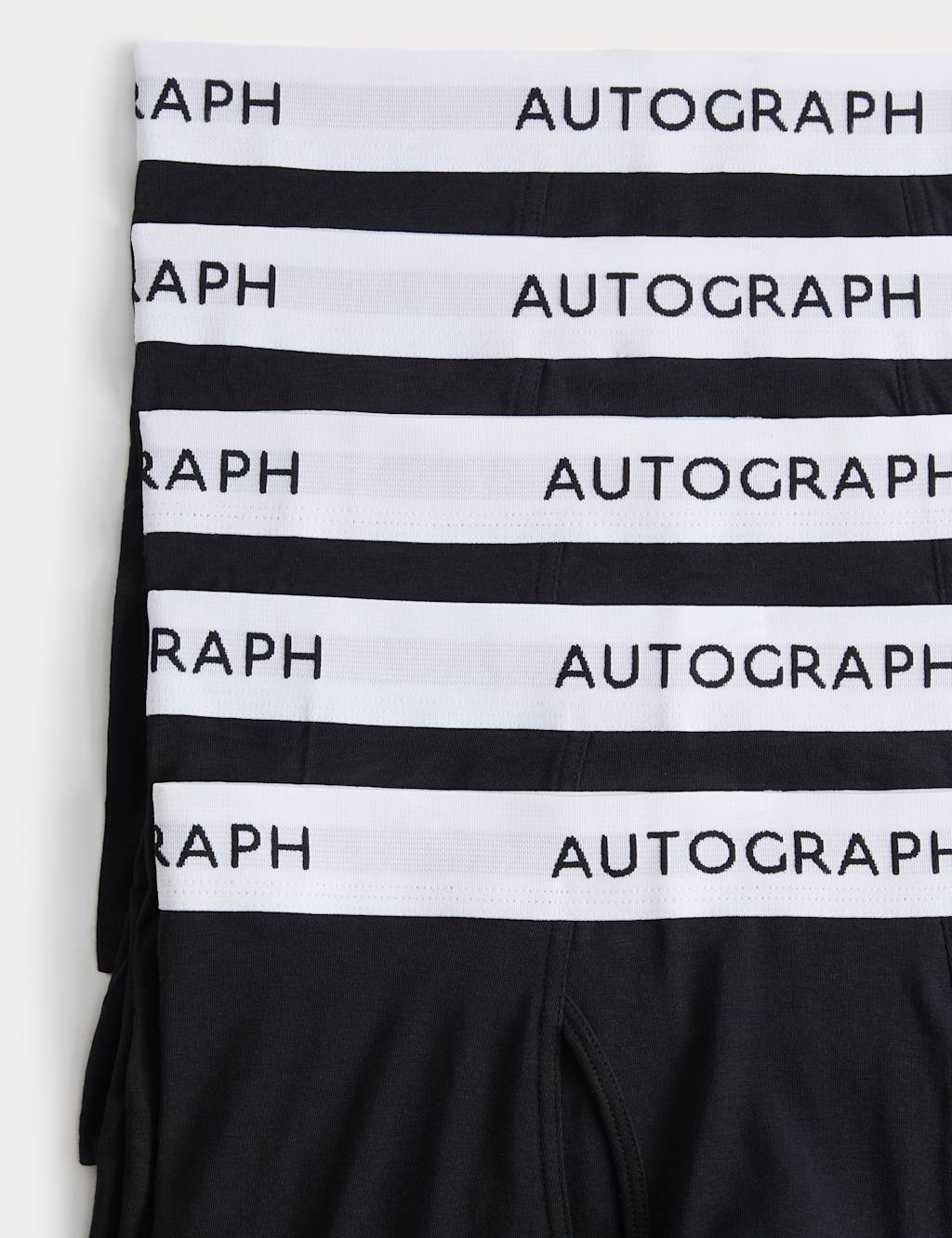 5pk Supima® Cotton Modal Trunks | Autograph | M&S