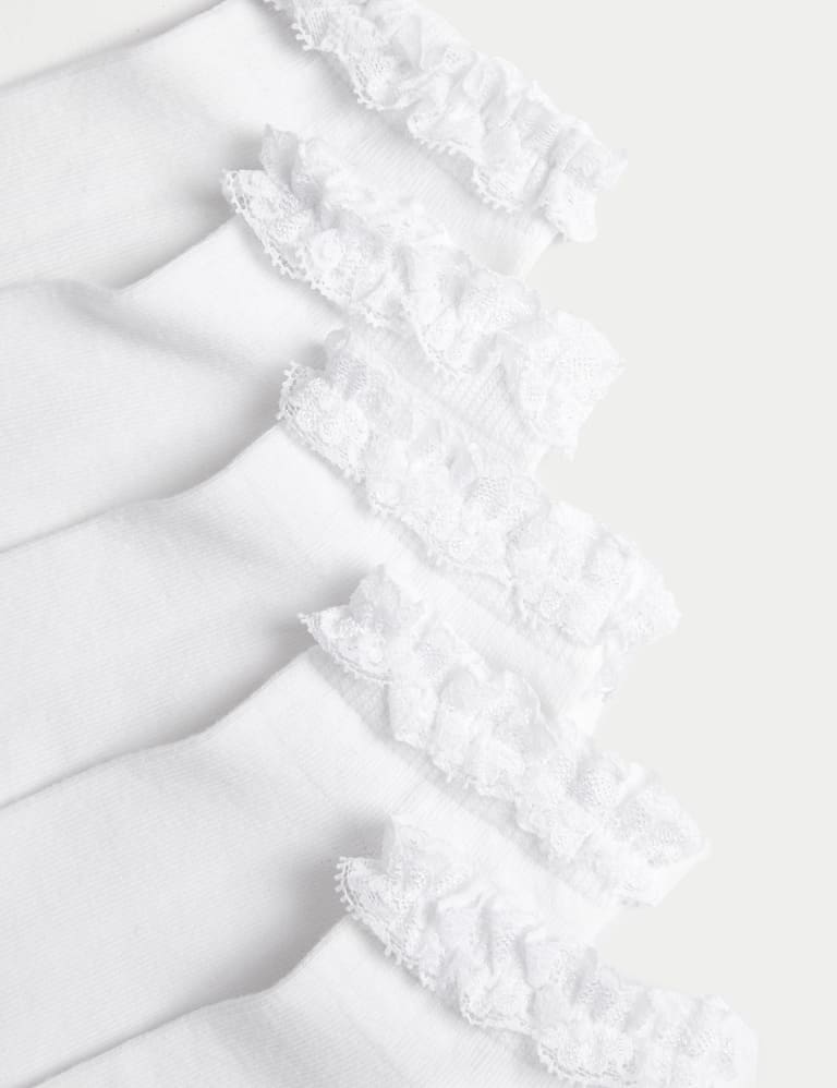 5pk of Frill Trainer Liners™ | M&S Collection | M&S