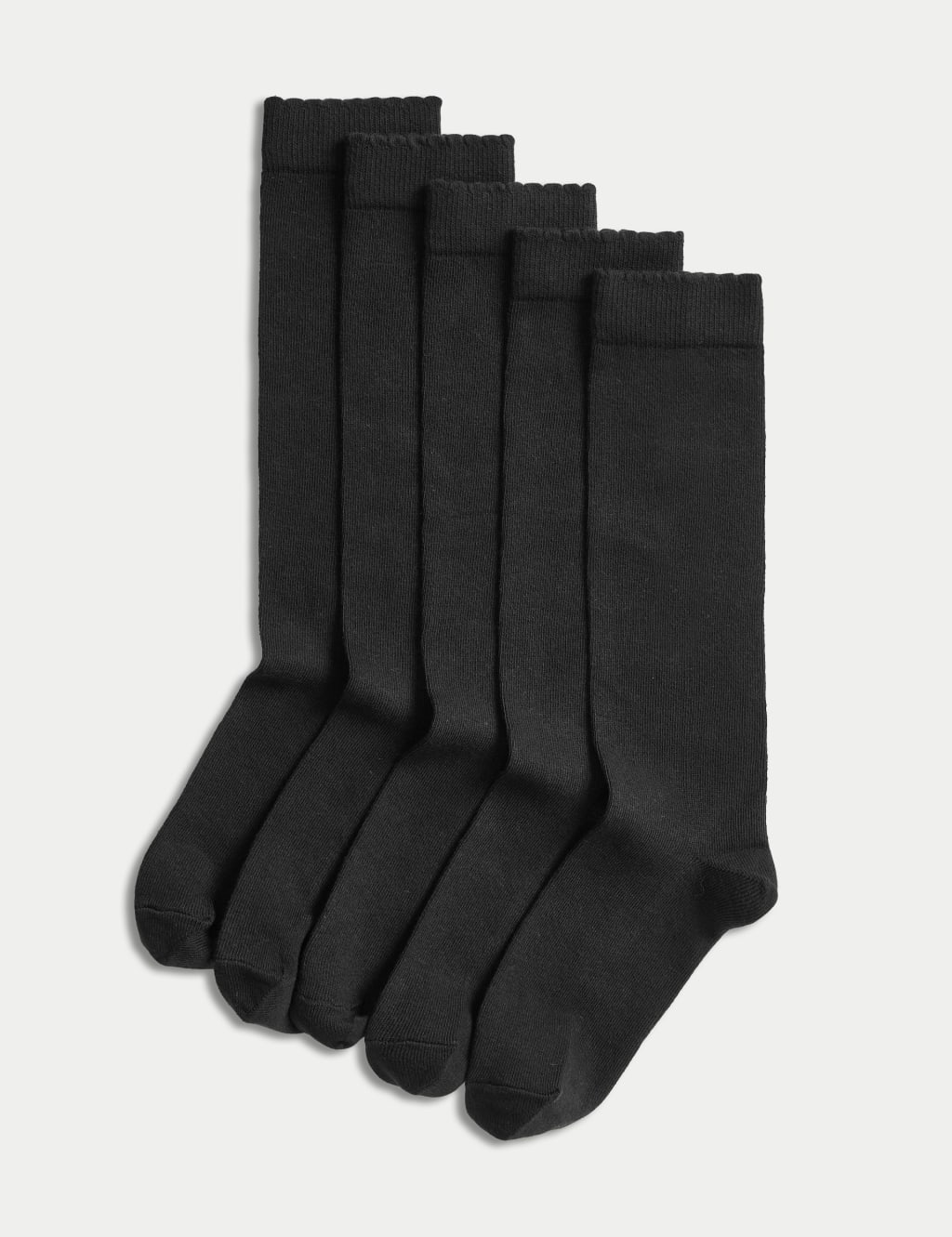 5pk of Knee High Socks | M&S Collection | M&S