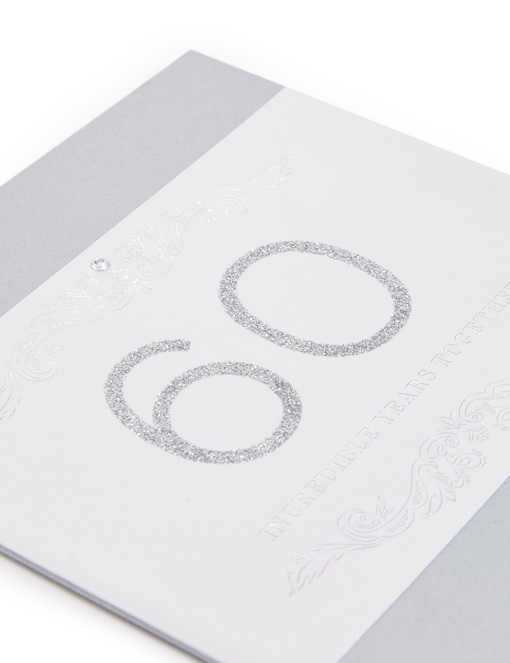60th Anniversary Card | M&S