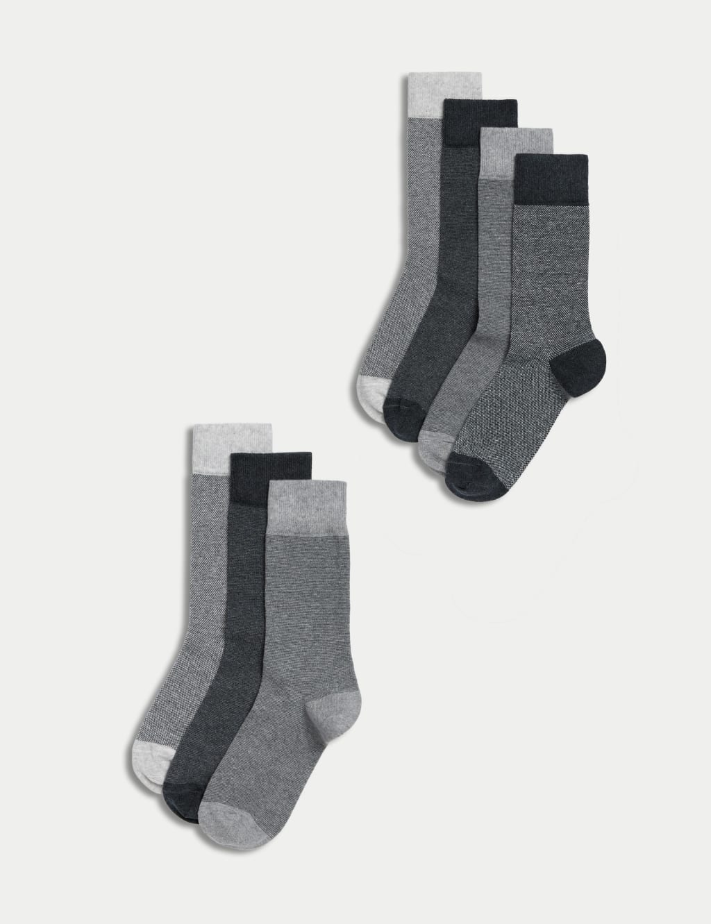 7pk Cool & Fresh™ Socks | M&S Collection | M&S
