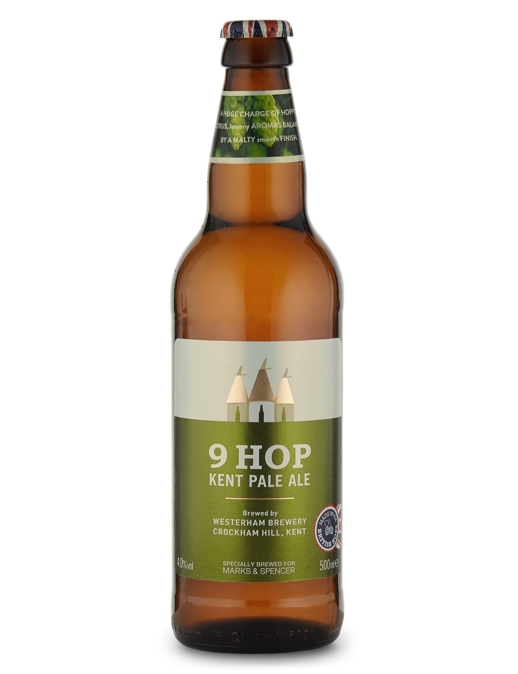 9 Hop Kent Pale Ale - Case of 20 | M&S