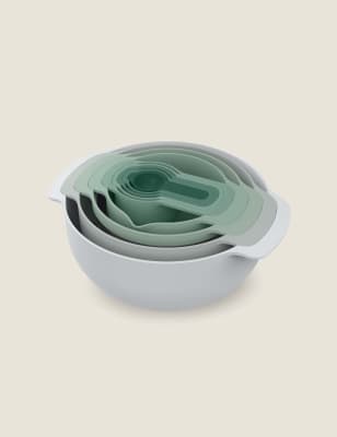 9 Piece Nest™ Plus Bowl Set | Joseph Joseph | M&S