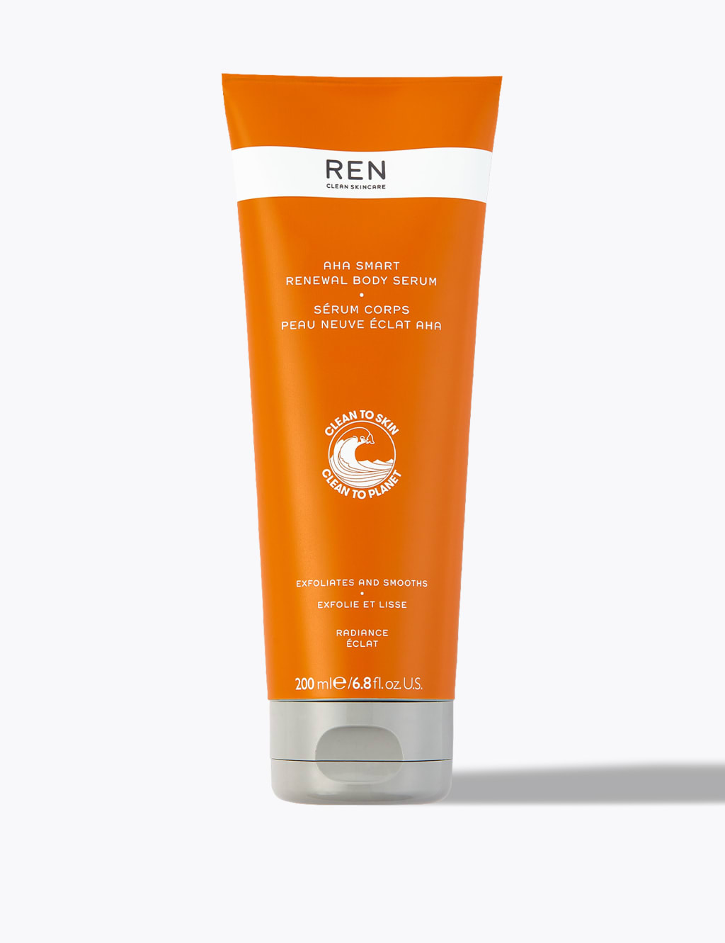 AHA Smart Renewal Body Serum 200ml | REN | M&S