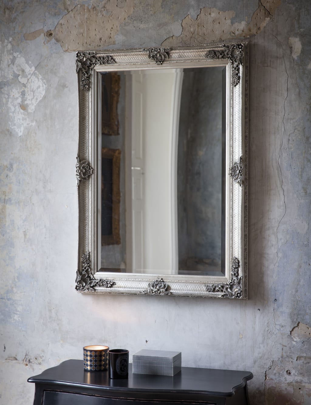 Abbey Extra Large Rectangular Wall Mirror | Gallery Home | M&S