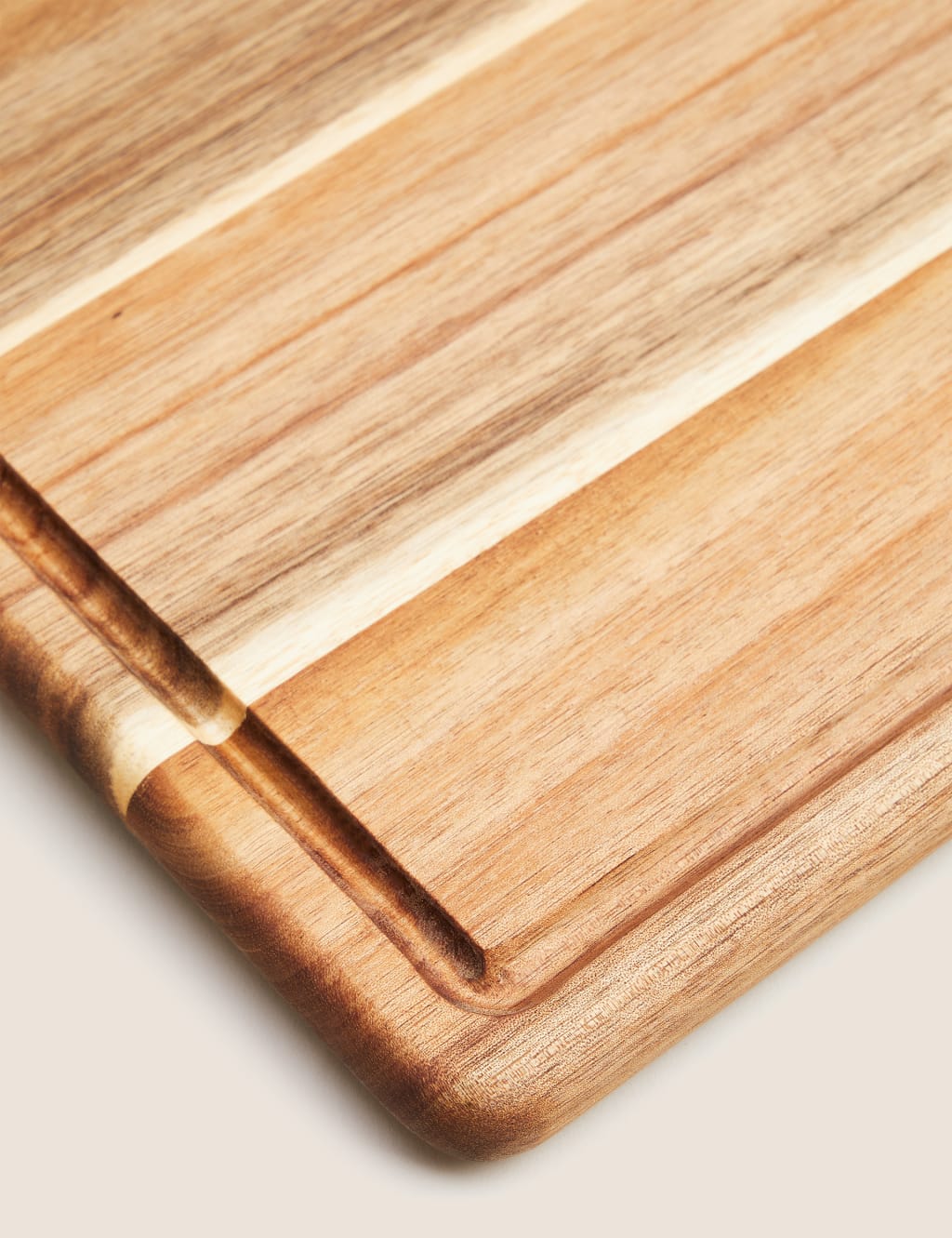 Acacia Chopping Board with Silicone Feet | M&S