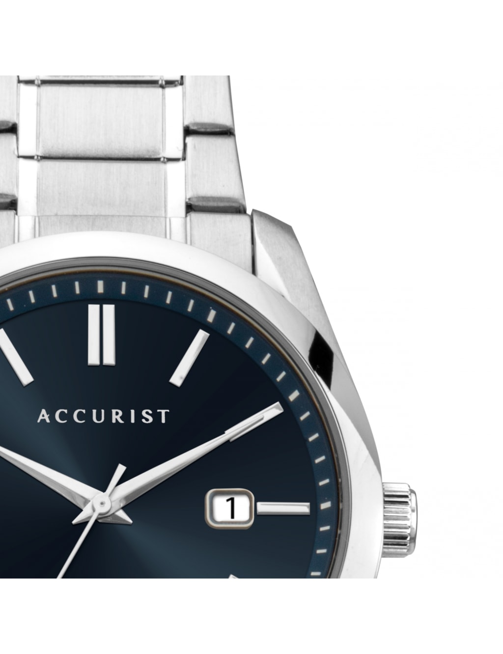 Accurist Stainless Steel Watch | Accurist | M&S
