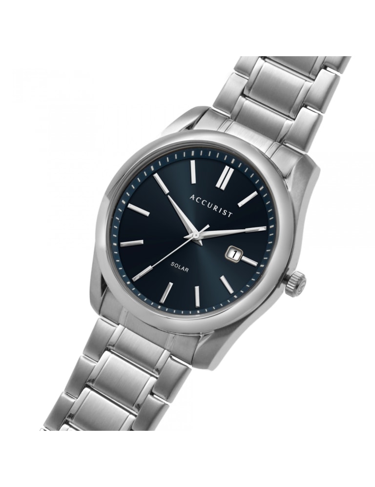 Accurist Stainless Steel Watch | Accurist | M&S