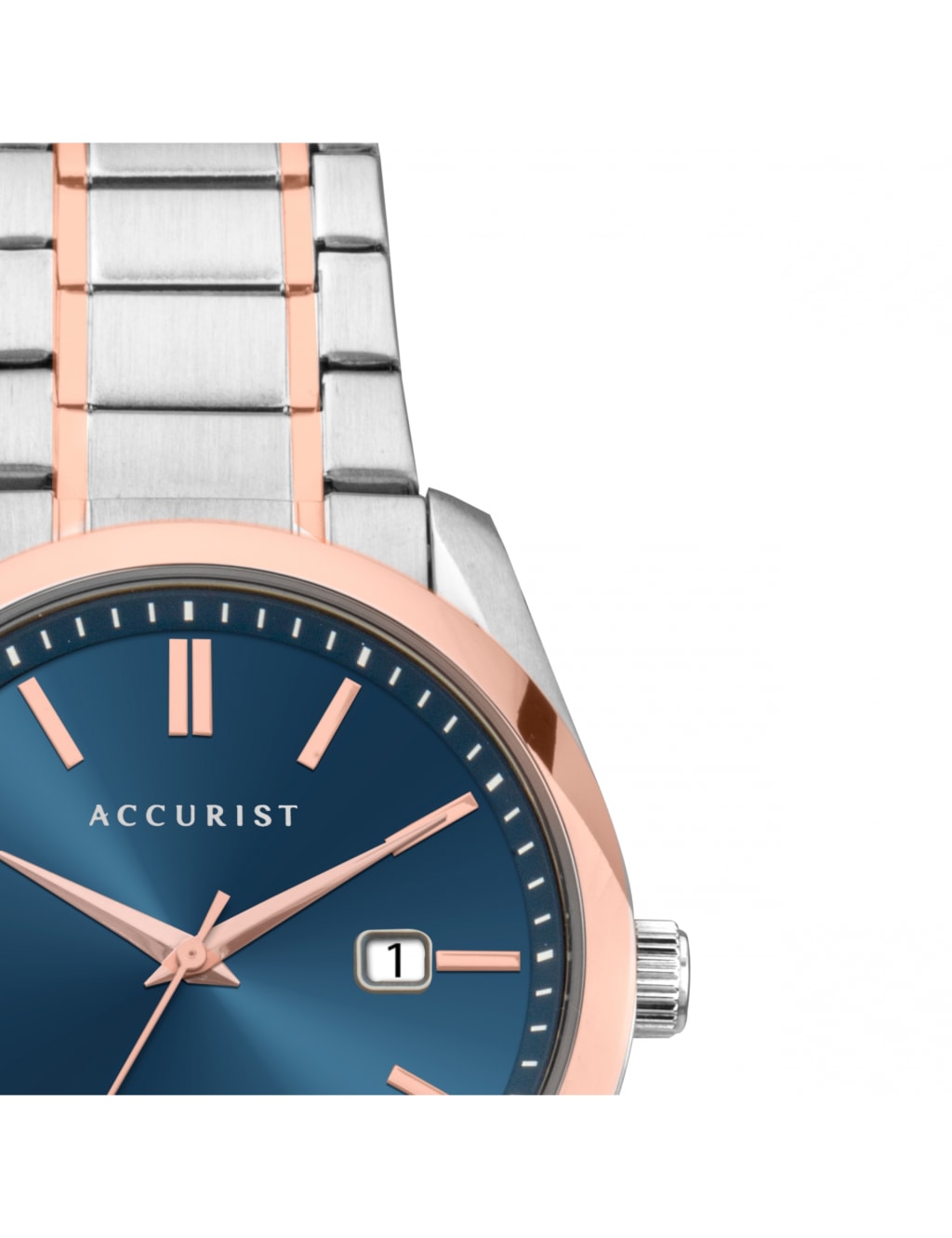 Accurist Two Tone Stainless Steel Watch | Accurist | M&S