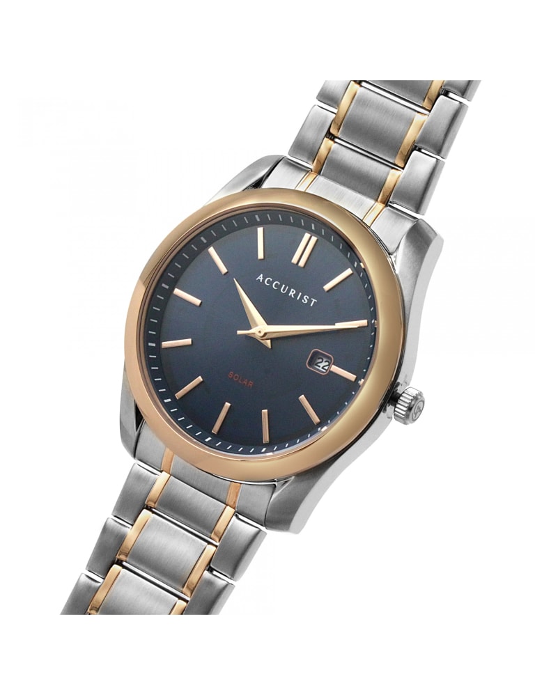 Buy Accurist Two Tone Stainless Steel Watch | Accurist | M&S