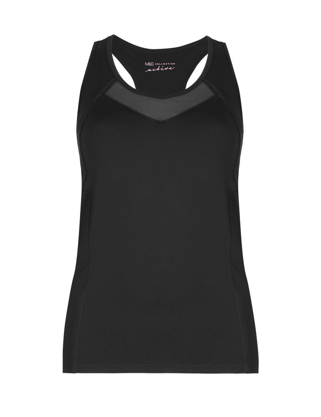 Active Secret Support Mesh Panel Vest | M&S