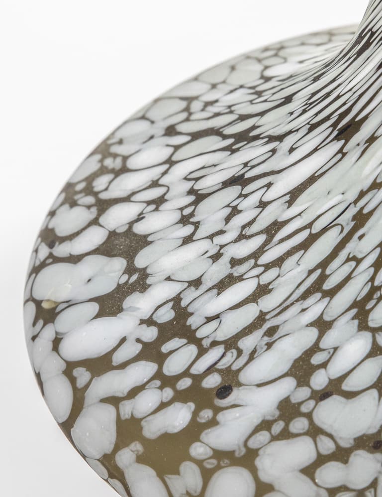 Aditya Glass Mottled Vase | Gallery Home | M&S
