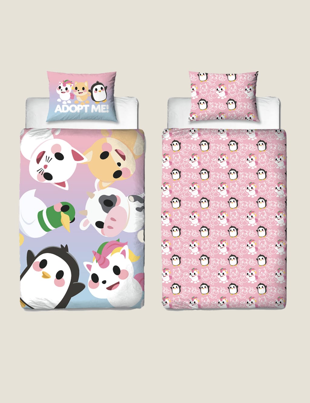 Adopt Me Single Bedding Set | M&S