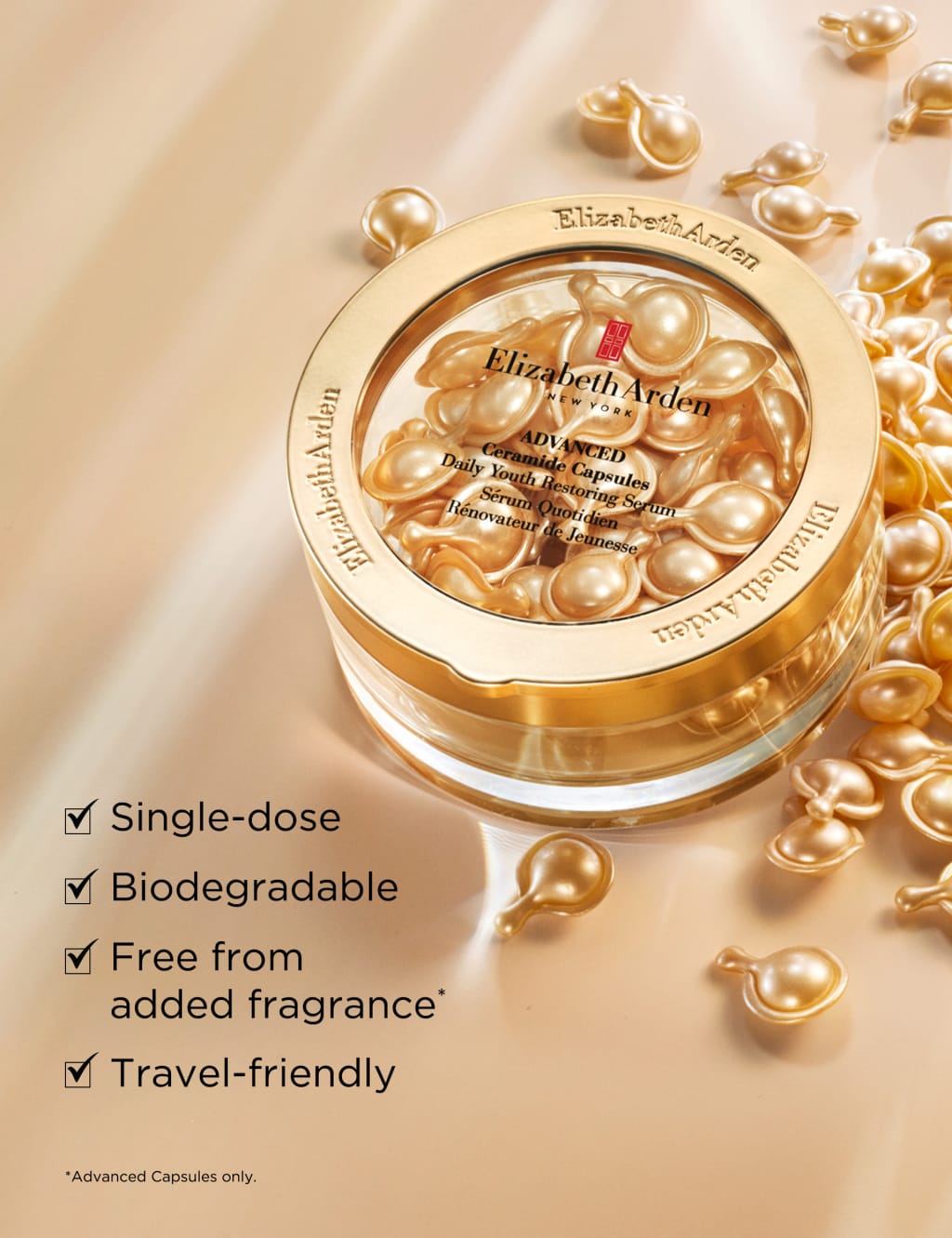 Advanced Ceramide Capsules Daily Youth Restoring Serum 60 Piece ...