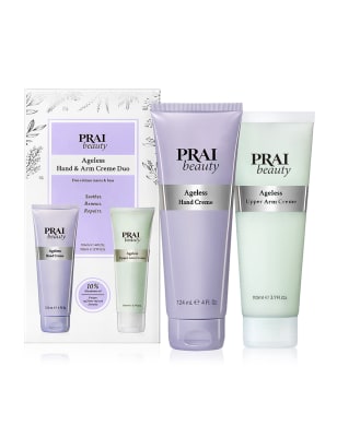 Ageless Hand & Upper Arm Crème Duo | PRAI | M&S