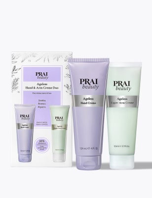Ageless Hand & Upper Arm Crème Duo | PRAI | M&S
