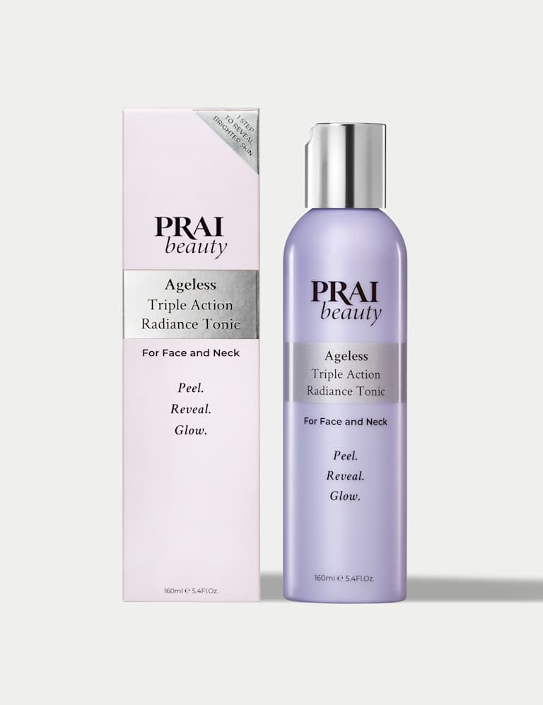 Ageless Triple Action Radiance Tonic 120ml | PRAI | M&S