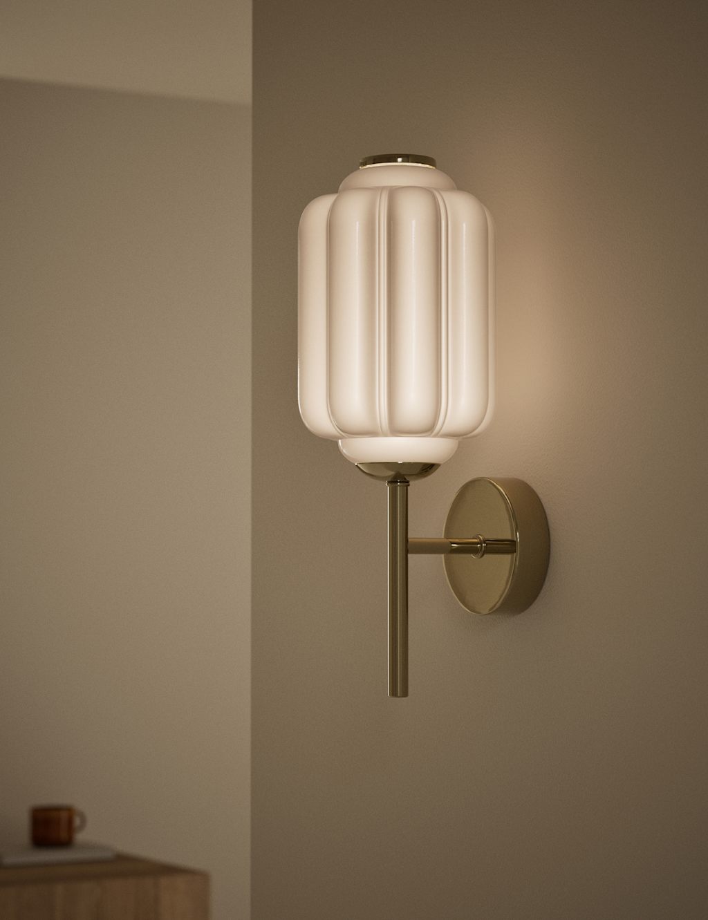 Agnes Wall Light | M&S Collection | M&S