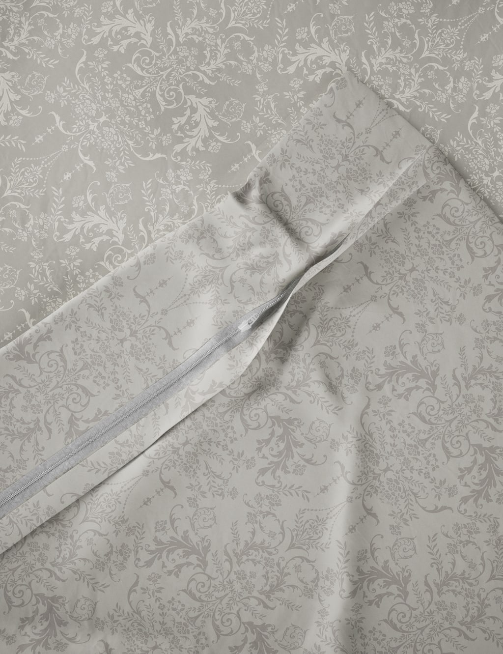 Aida-Alouette Damask Sateen Bedding Set | M&S Collection | M&S