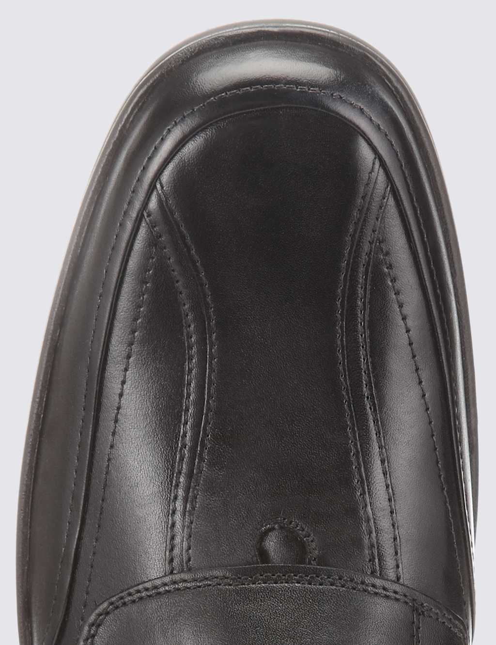 Airflex™ Leather Double Strap Slip-On Trainers | M&S Collection | M&S