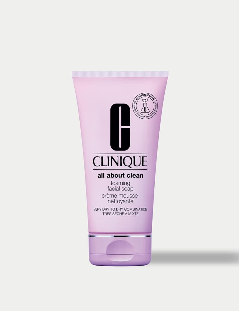 All About Clean™ Foaming Facial Soap 150ml | Clinique | M&S