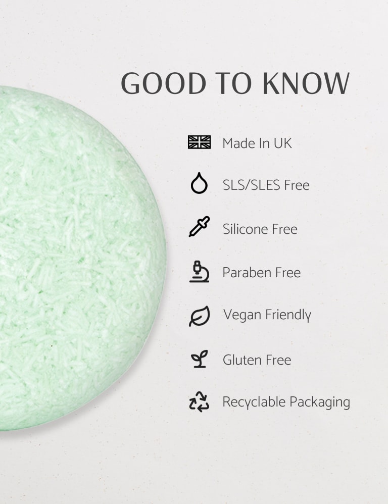 All Lathered Up Cleansing Shampoo Bar 50g | Percy & Reed™ | M&S