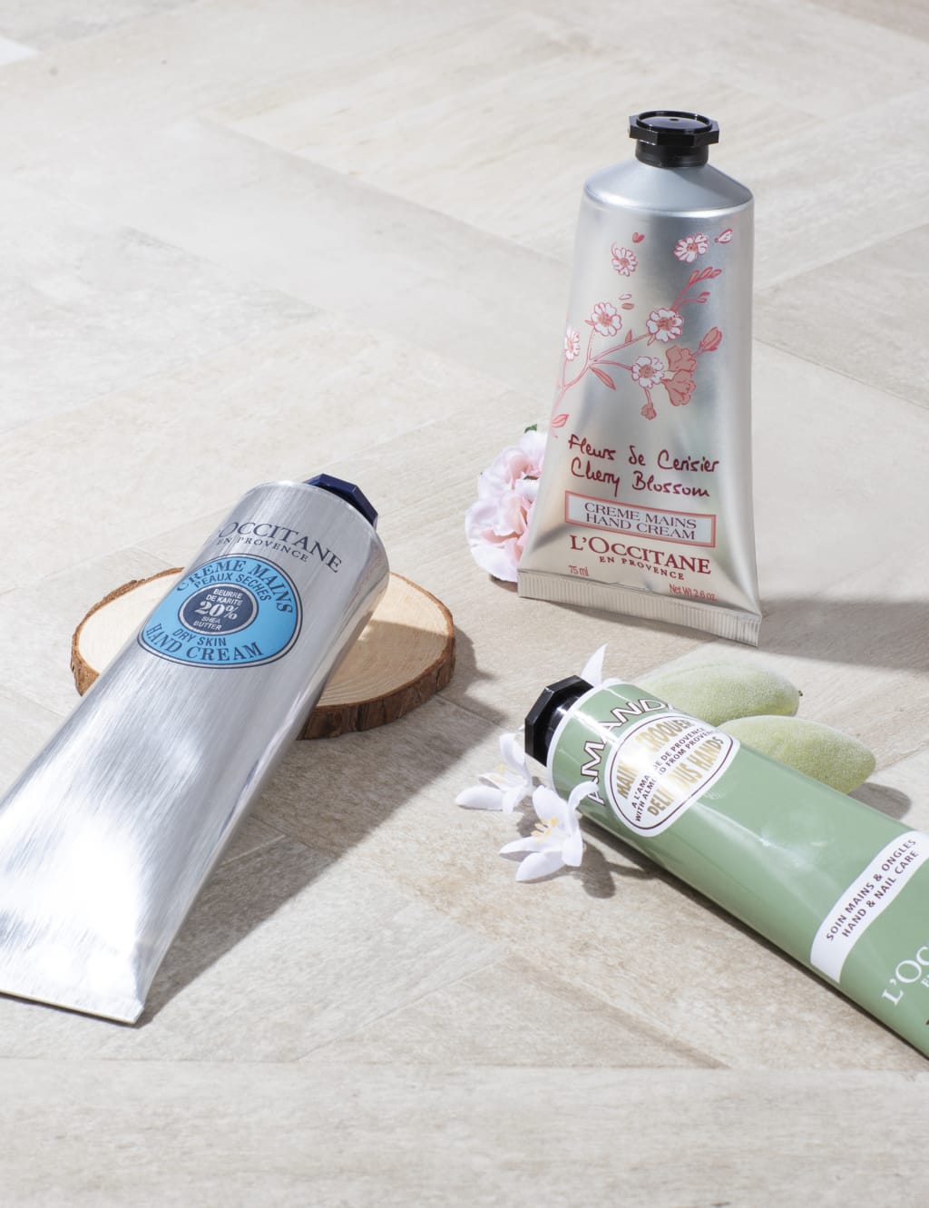 Almond Delicious Hands 75ml | L'Occitane | M&S