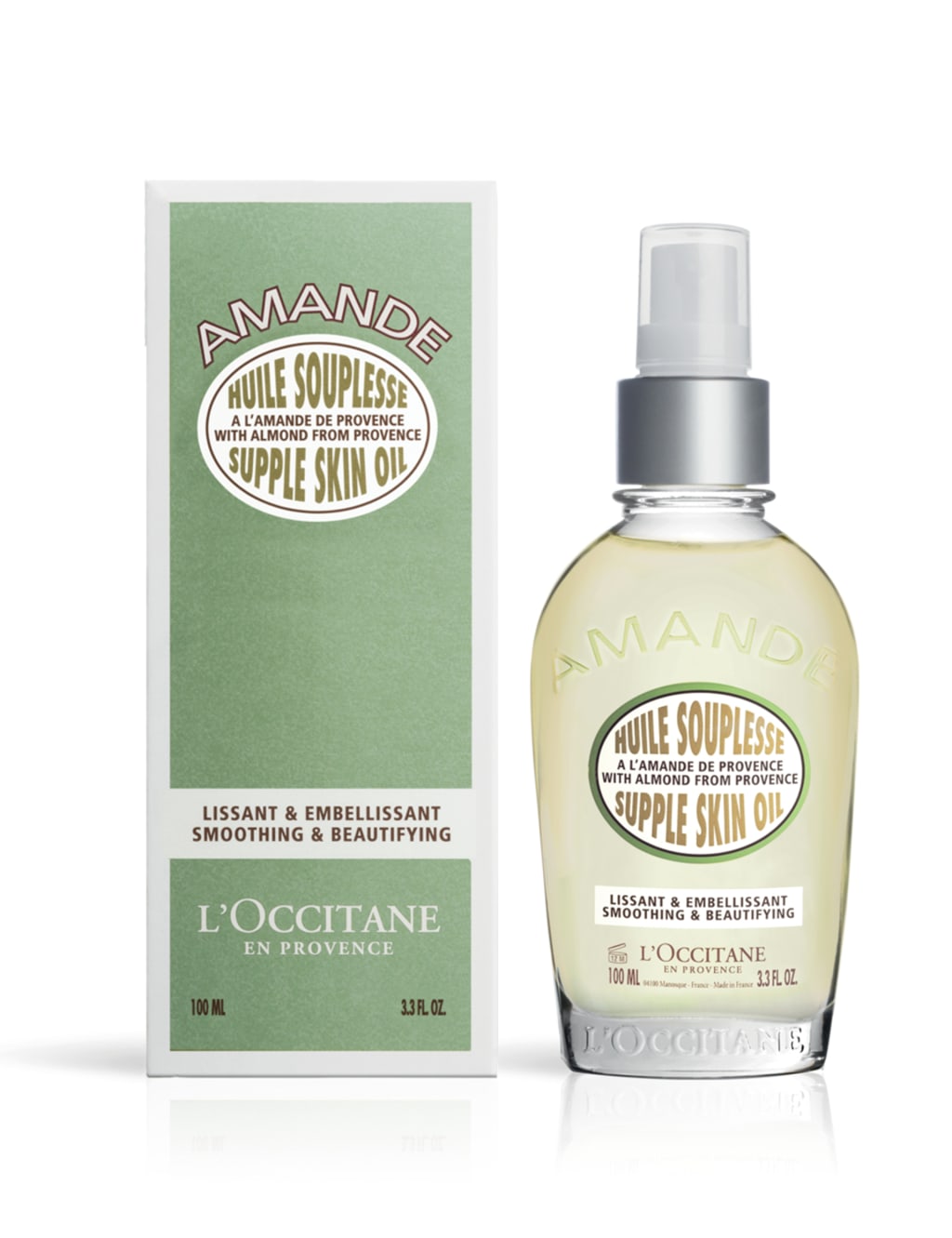 Almond Supple Skin Oil 100ml | L'Occitane | M&S