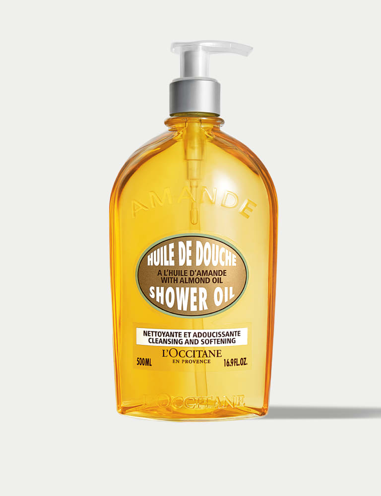 Almond shower oil 500ml | L'Occitane | M&S